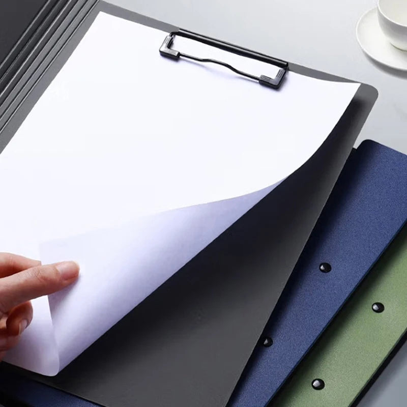 A3/A4 Profile Clipboard Double Clip Clip Board 100 Sheets Office Docum